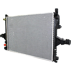 Robautoparts Radiator 2001-2009 For Volvo S60 2001-2007 V70 2001-2006 S80 Auto Trans VO3010102 313190563