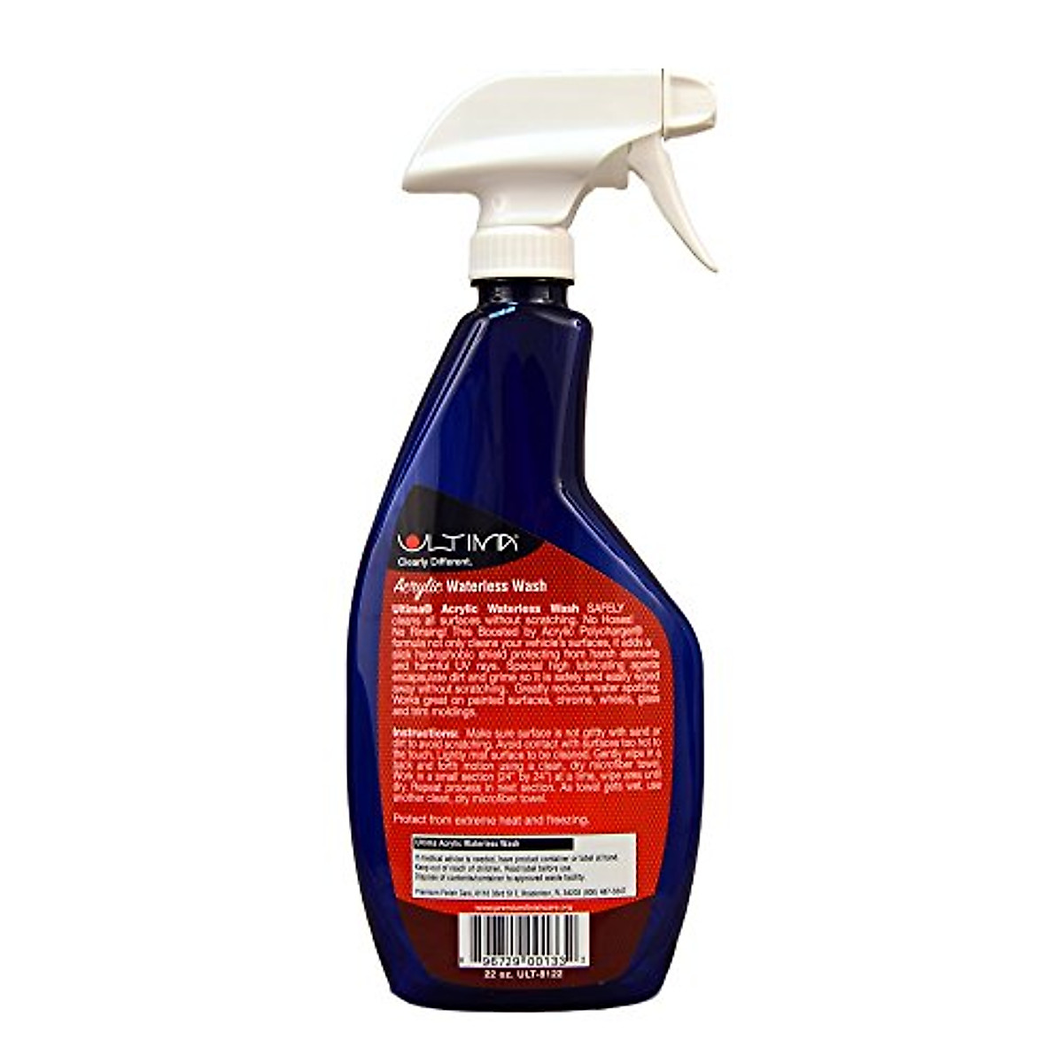 Ultima Acrylic Waterless Wash 22 oz. Bottle w/Sprayer
