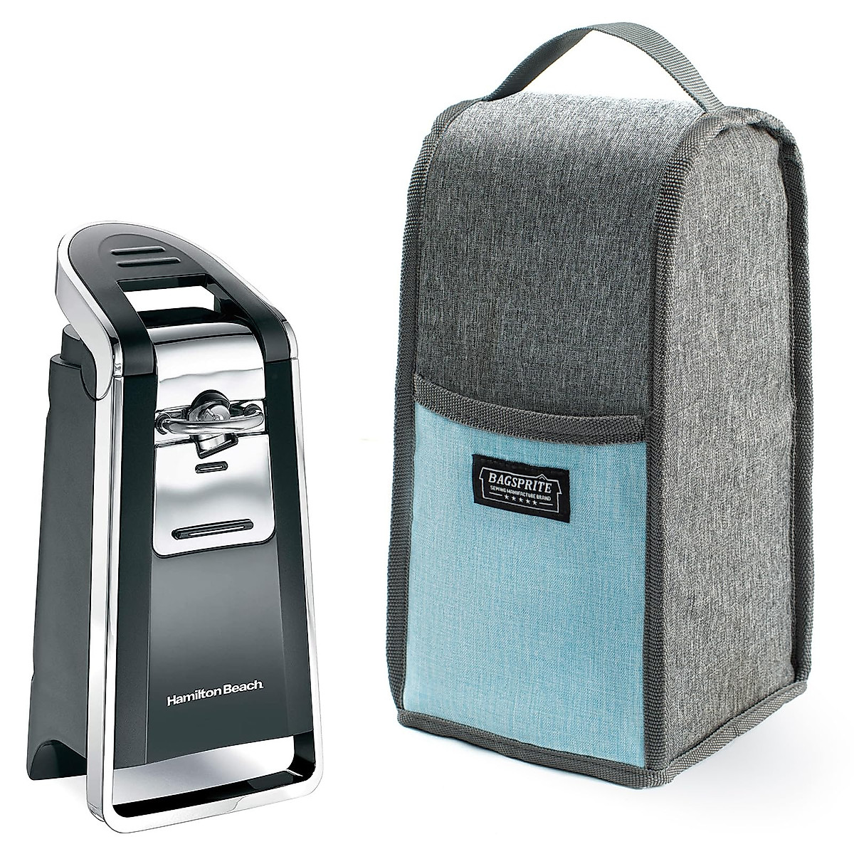 BAGSRPITE Can Opener Cover, Can Covers Compatible with Hamilton Beach Electric Can Opener for Kitchen and Cuisinart CCO-50BKN,POHL SCHMITT Electric Can Opener, Small Applicance Cover