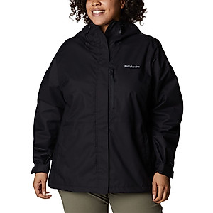 Columbia Women's Hikebound Jacket, Black, X-Large