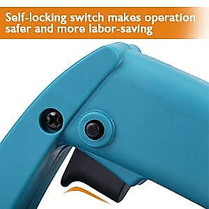 Yosoo Electric Hand Planer, 110V Portable Electric Wood Planer Hand Held Planer Woodworking Power Tool Accurate Smooth Door Planer Machine for Home Furniture