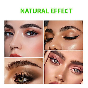 Eyebrow Coloring Kit for Lash and Brow, Instant Hair Coloring Kit, Lasting for 4 Weeks DIY Hair Dying, Natural Spot Coloring Eyebrow Color Kit, Professional or Home Use, 10ML (Dark Brown)