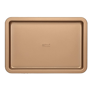 Russell Hobbs RH01690GEU7 Opulence Baking Tray Oven Sheet Non-Stick Surface, 37 cm, Easy Clean, Strong and Durable, Ideal for Roasted Vegetables and Potatoes & Sweet Baked Treats, Carbon Steel, Gold