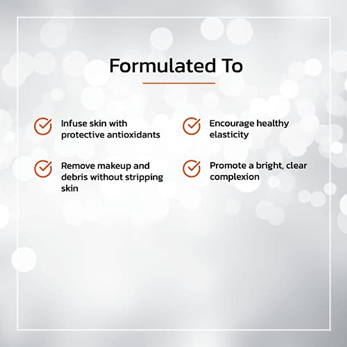 TruSkin Vitamin C Cleanser for Face - Brightening Face Wash with Vitamins C & E, Rosehip Oil, Aloe Vera and MSM - Deep Clean and Refresh for Radiant, Healthy-Looking Skin, 5 fl oz