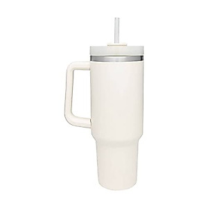 Stanley Big Grip Travel Quencher Cream, 1 EA