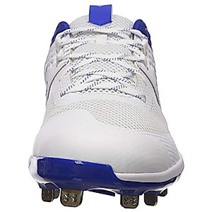 Under Armour Women's UA Glyde ST Softball Cleats 6.5 White