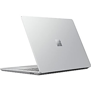Microsoft Surface Laptop Go 12.4" Light Weight, Touchscreen, 10th Gen Intel Core i5-1035G1, Intel UHD Graphics, 4GB RAM, 128GB SSD, Windows 10/11 pro, Webcam, WiFi 6, Platinum, with MTC Stylus Pen