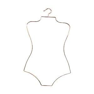 FAKEME Swimsuit Hanger for Kids Wardrobe Organizer Unisex Coat Rack Clothes Hanger