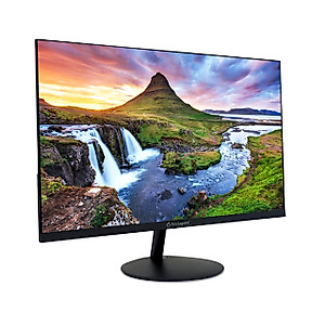 AOPEN 24SA2Y bi 23.8" Full HD (1920 x 1080) VA-Monitor | Ultra-Thin with ZeroFrame | Home or Office | AMD FreeSync | Up to 75Hz | 1ms-TVR | Ports: 1 x HDMI 1.4 & 1 x VGA (HDMI Cable Included)