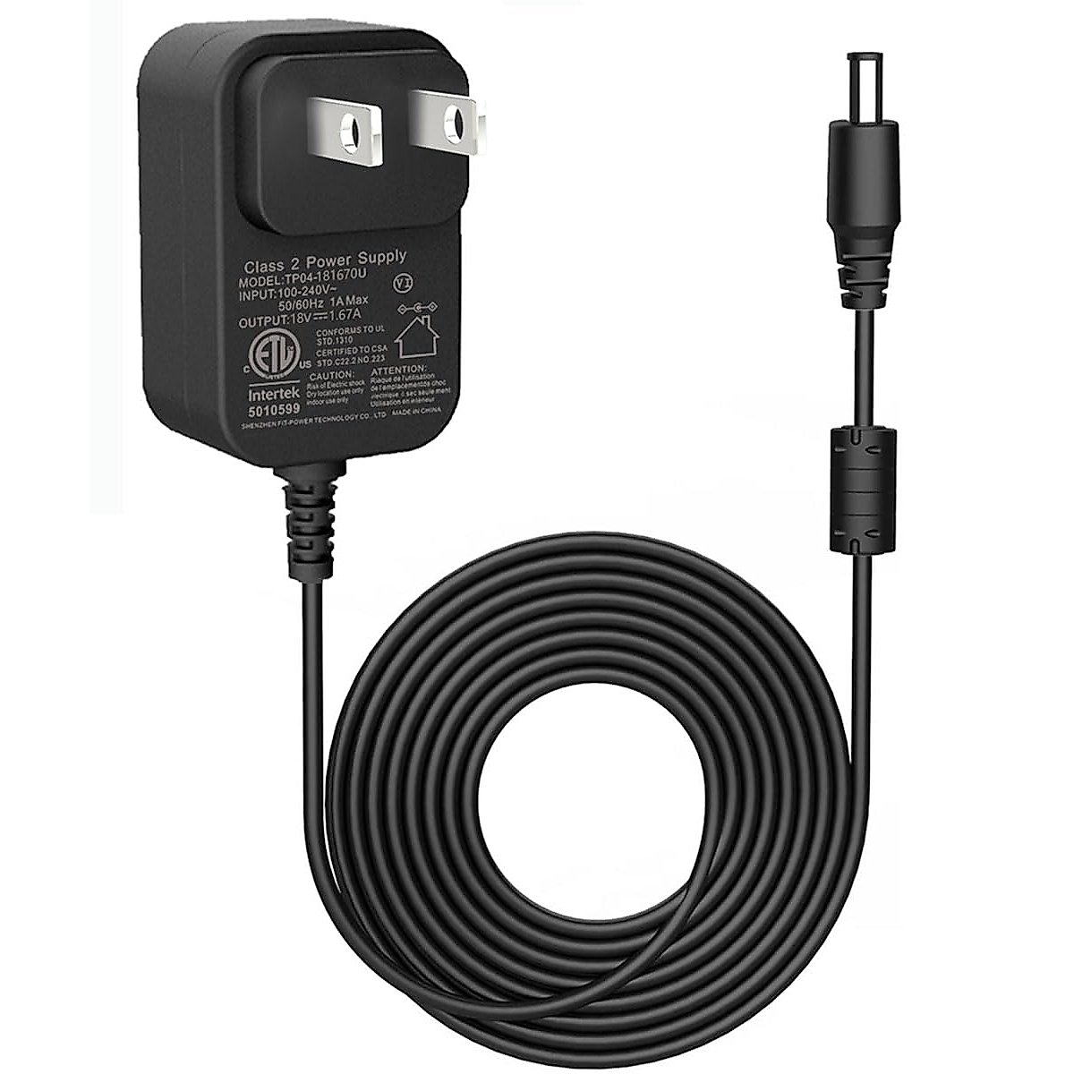 HY1C 30W Echo Power Cord for Amazon Alexa Echo 3rd 4th Generation, Echo Show 8, Echo Show 10, Echo Show 15, Echo Show 2nd Gen, Echo Plus 2nd Gen Power Adapter Charger