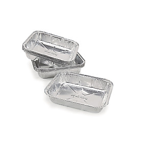 Broil King 50416 Small Drip Pan - 10-pack,Silver
