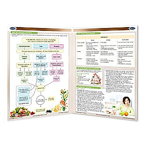 Permacharts Keto Diet Beginners Guide - Ketogenic Diet 101 Quick Reference Guide