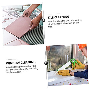 CHILDWEET Scraper Floor Glue Cleaner Painting Stripping Tools Tile Glue Cleaner Wallpaper Remover Tool