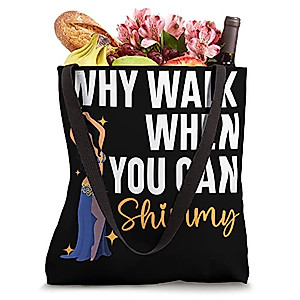 Belly Dancing Is The Best Antidepressant Belly Dancer Tote Bag