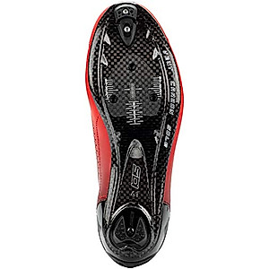 Sidi Sixty Road Shoes 43.5 Black/Red