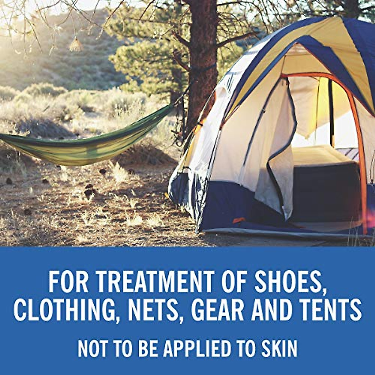 Coleman Insect Treatment Spray - Permethrin Insect Repellent Spray for Gear and Clothing, Protection Against Ticks, Mosquitoes, and Mites, Ideal for Camping, Hiking, and Outdoor Activities, 6oz