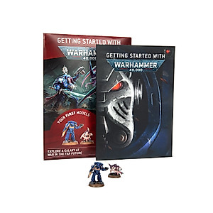 Games Workshop - Warhammer 40,000 - Getting Started with Warhammer 40K (2023 Edition)