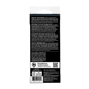 Tweezerman Curl 60" Lash Curler Model No. 1047-PLR