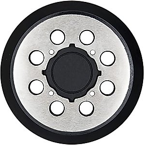 5 inch 8 Hole Hook & Loop Replacement Sander Backing Pad for DeWalt DWE64233, N329079, RSP54 - Metal Backing - Compatible with DWE6423/6423K, DWE6421/6421K, DWE6421-B2, DWE6421-B3, DWE6421-BR (1 Pack)