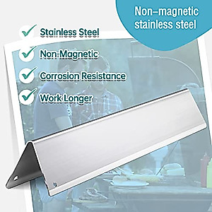 Grill Replacement Parts Heat Plate for Weber Spirit 300 Series,15.3 inch Flavorizer Bar for Weber Spirit 300 E-310 E-320 Series,5 Pack