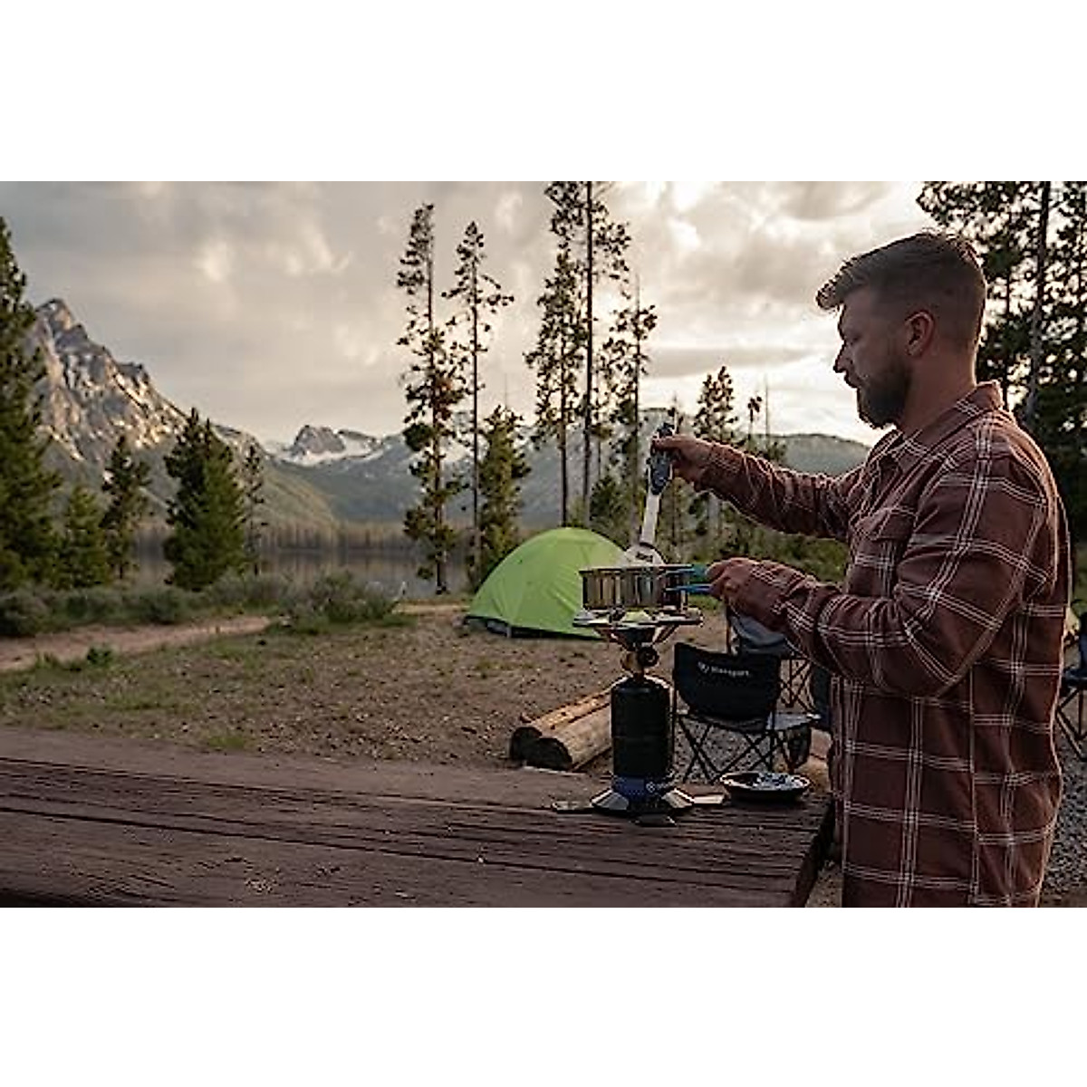 Stansport Single Burner Propane Stove 10,000 BTUs (201)