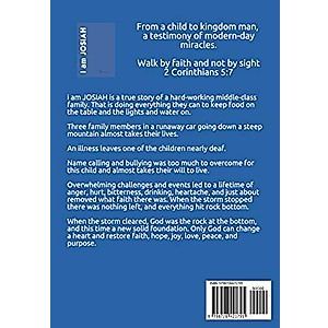 i am JOSIAH: God has Healed