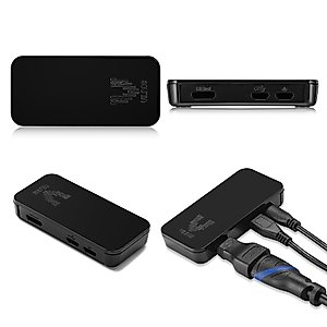 Raspberry Pi Zero W Basic Starter Kit- Black Case Edition-Includes Pi Zero W -Power Supply & Premium Black Case