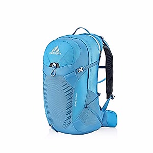 Gregory Mountain Products Women's Juno 30 H2O Hydration Backpack, Laguna Blue, one Size