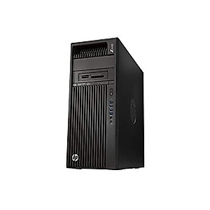 HP Z440 Tower Server - Intel Xeon E5-2609 V3 1.9GHz 6 Core - 64GB DDR4 RAM - LSI 9217 4i4e SAS SATA Raid Card - 2TB (2X New 1TB SSD Samsung) - NVS 310 512MB - 525W PSU - Windows 10 PRO (Renewed)