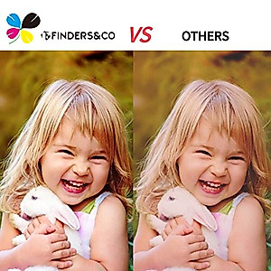 Compatible Dell Series 31 32 33 34 Ink Cartridges Replacement for Dell V525w V725w Printer (2BK, 1C, 1M, 1Y)