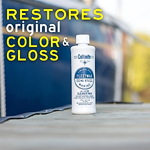 Collinite No. 870 Fleetwax Cleaner-Wax, 16 Fl Oz - 1 Pack
