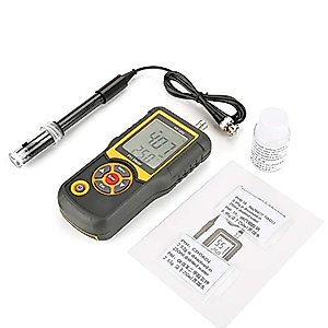 Tester HT-1202 Digital High Accuracy Water Quality Tester 0~14PH Temperature Tester for Water/Pool/Hydroponics