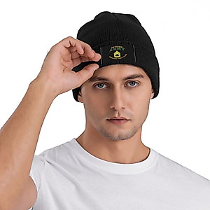 Army SFC Retired Knit Hat Soft Classic Stretchy Beanie Cap Winter Warm Hats for Women Men Skull Cap