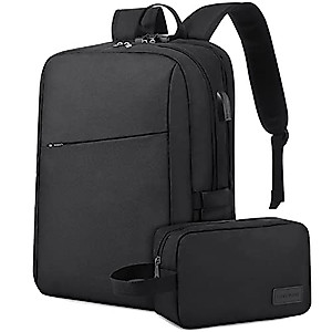 LOVEVOOK Travel Laptop Backpack for Women 17 Inch with TSA and Lock Teacher Nurse Backpack Purse Computer Bag Work Backpack Men Large Capacity Business Backpack with USB Charging Port