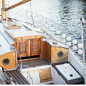 Monarchy Solutions Premium Metal Bird Deterrent Discs 16 Discs Set Reflective Hanging Device to Keep Birds Away Like Woodpeckers, Pigeons, Ducks, Herons, Grackles, Geese & Pest , Bird Blinder disks