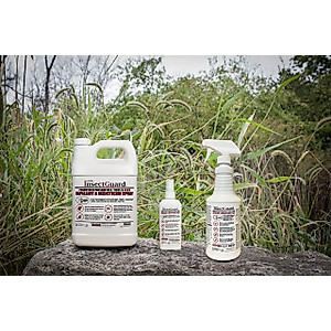$averPak InsectGuard Permethrin Mosquitoes, Ticks and Flies Repellent & Insecticide Spray Gallon (128oz)