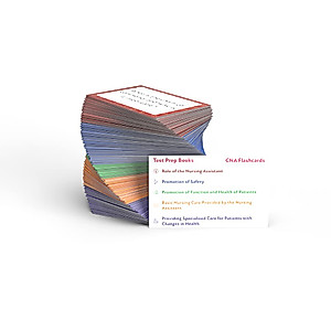 CNA Study Cards 2024-2025: CNA Training with Practice Test Questions for The Certified Nursing Assistant Exam [2nd Edition]