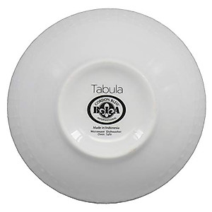 BIA Cordon Bleu Tabula 20-Ounce Bowl, Set of 4, White