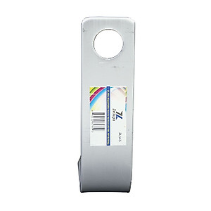 Zeluga ZL165 3/8in. L-Shaped Large Rafter Hook for Nail Guns with 3/8in. NPT Air Fitting with Teeth Washer and Flat Washers