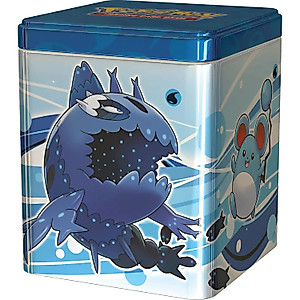 Pokemon Cards: Water Stacking Tin