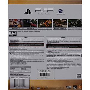 PlayStation Portable 3000 Core Pack System - Piano Black