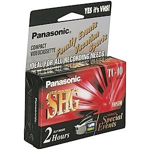 Premium High-Grade Videocassette