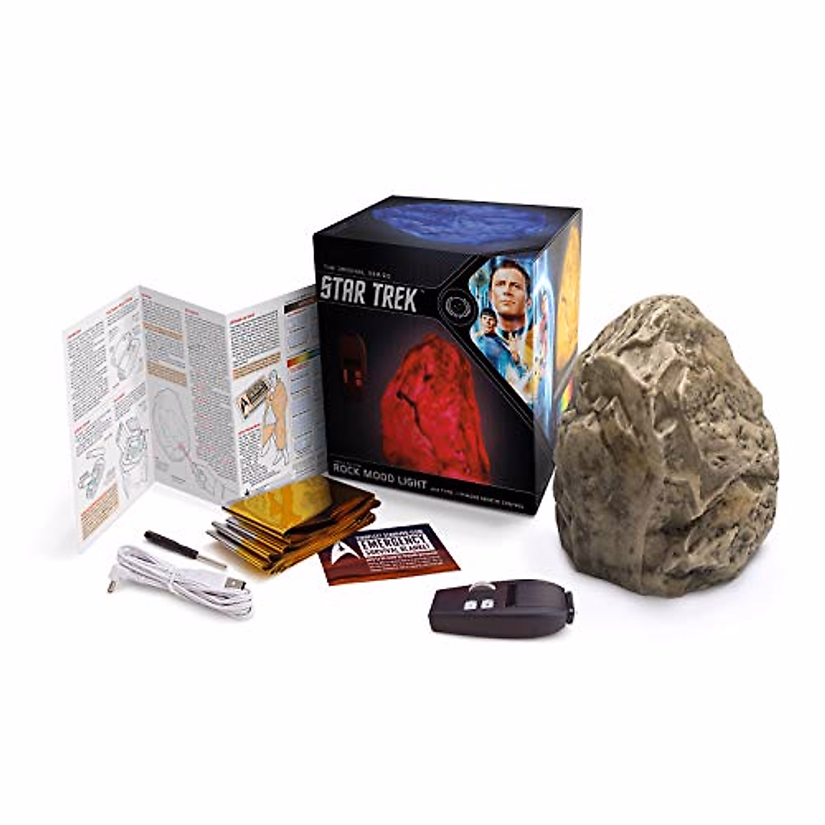The Wand Company Star Trek The Original Series Rock Mood Light - Remote Controlled by Type-1 Phaser