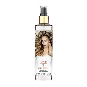 Jennifer Lopez Jlove Body Mist for Women, 8.0 Ounce