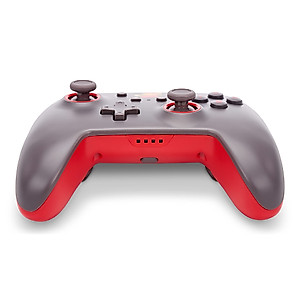 PowerA Wireless Controller for Nintendo Switch - Dungeon Jump Mario, Rechargeable, Bluetooth 5.0, 30 Hours Battery Life
