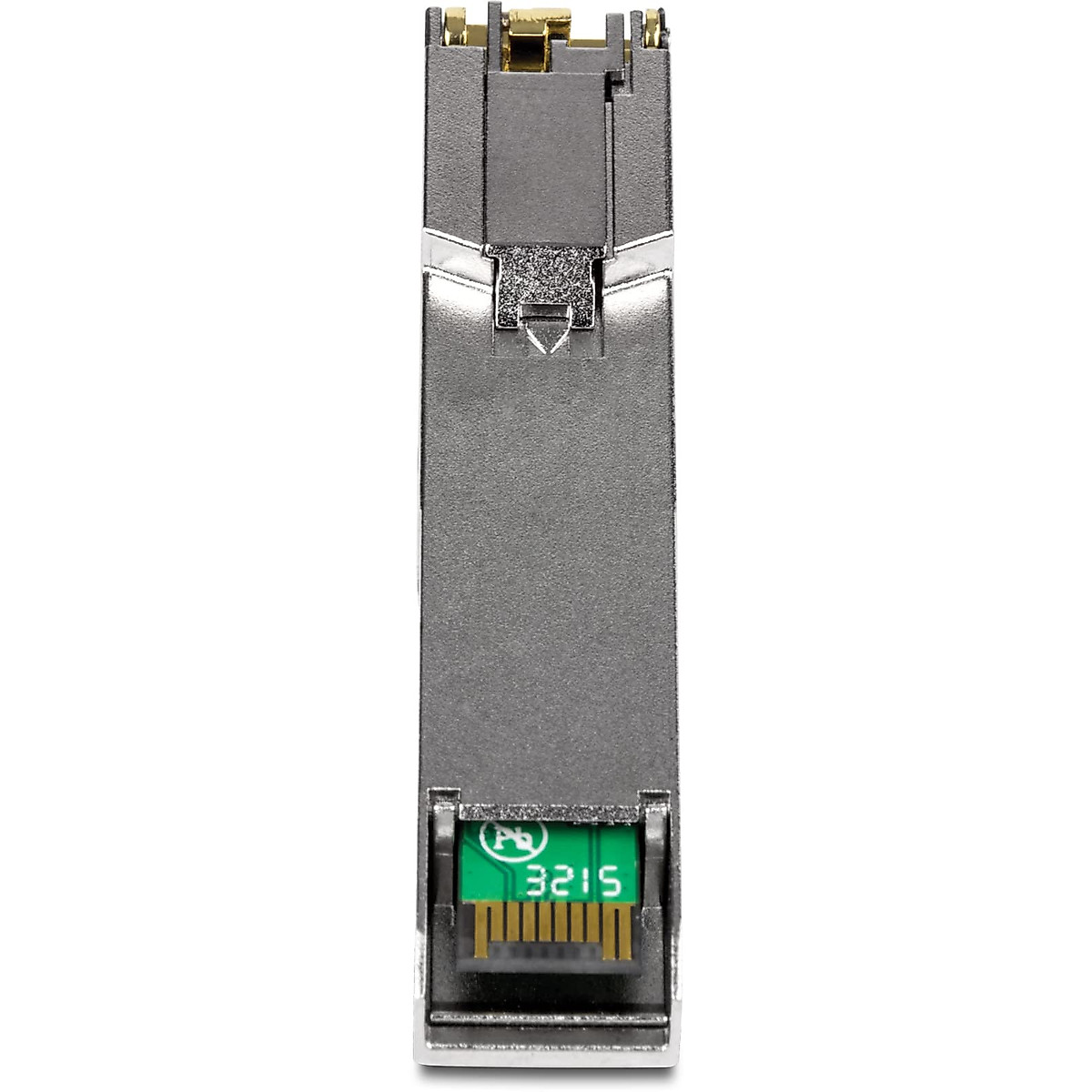 TRENDnet 1000BASE-T RJ-45 Copper SFP Module, 100m (328'), Hot Pluggable, IEEE 802.3ab, Supports Data Rates Up to 1.25Gbps (TEG-MGBRJ)