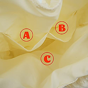 JBB Women Shoulder Tote Bag Pleated Cloud Shopping Handbag Undershirt Bags Students Simple Fashion Bubble Flower Summer