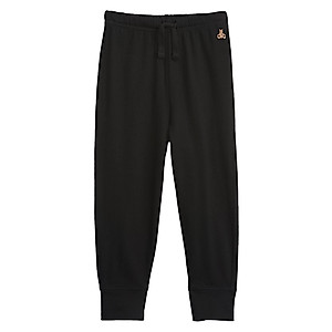 GAP Baby Boys Pull-on Jogger Casual Pants, True Black, 3-6 Months US