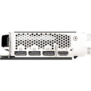 MSI Gaming GeForce RTX 4070 12GB GDRR6X Extreme Clock: 2520 MHz 192-Bit HDMI/DP Nvlink TORX Fan 4.0 Ada Lovelace Architecture Graphics Card (RTX 4070 VENTUS 3X 12G OC)