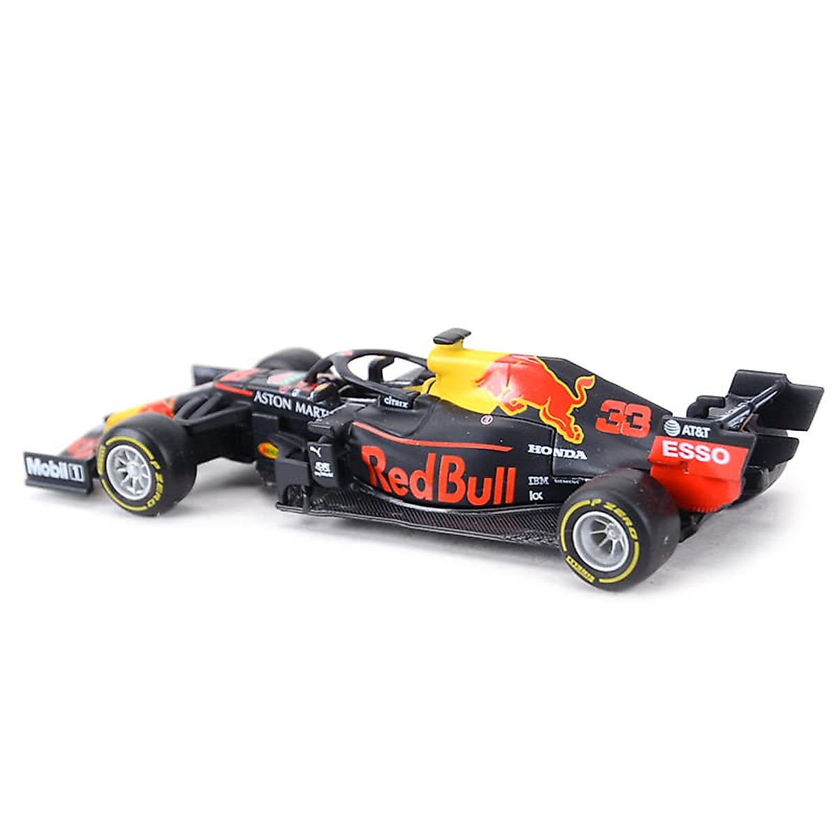 Xiangtat Red Bull Racing F1 2021 Rb16b #33 Verstappen or #11 Perez Die-Cast 1:43 Scale Model (Rb16b #33)